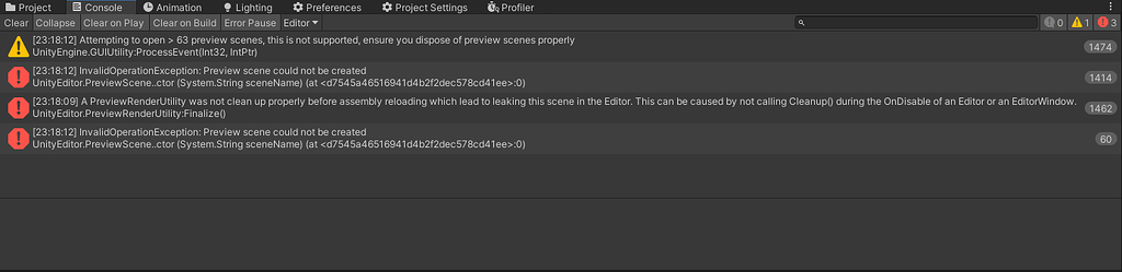 After Importing A Model I Get A Lot Of Errors And Unity Editor Slows Down Unity Engine Unity 
