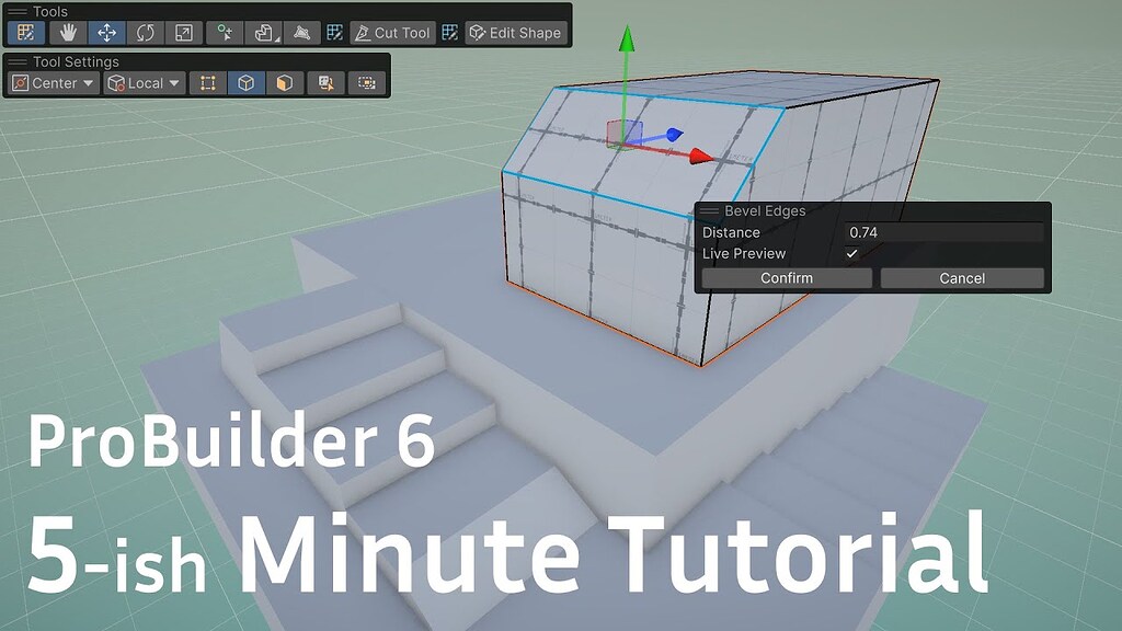 Tutorial Videos for ProBuilder 6 - Unity Engine - Unity Discussions