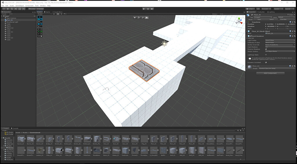 [SOLVED] Transform tools don't work on certain objects...need advice - Getting Started - Unity ...