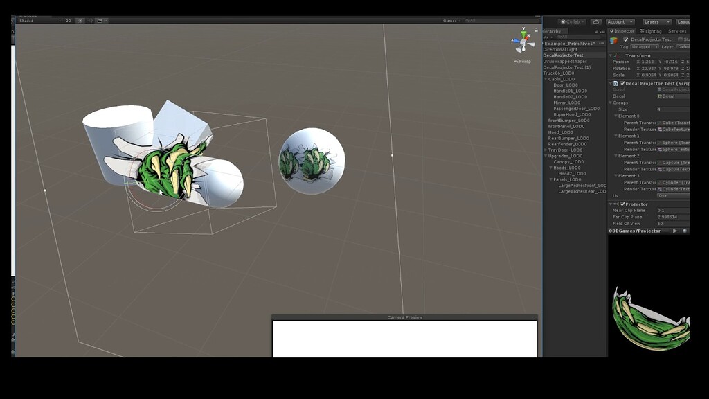 Vehicle / character decal system (mobile support) - Community Showcases ...