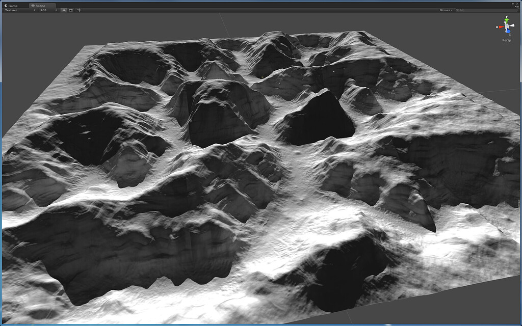 Light mapping a HUGE terrain - Details inside... - Unity Engine - Unity Discussions