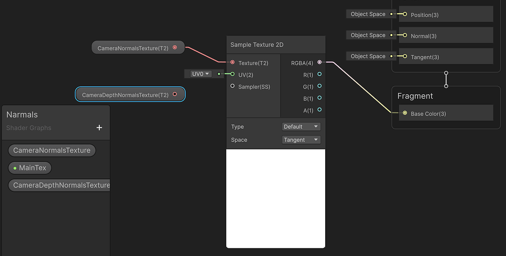 _CameraNormalsTexture in deferred rendering becomes Unity Default 2D? - Unity Engine - Unity ...
