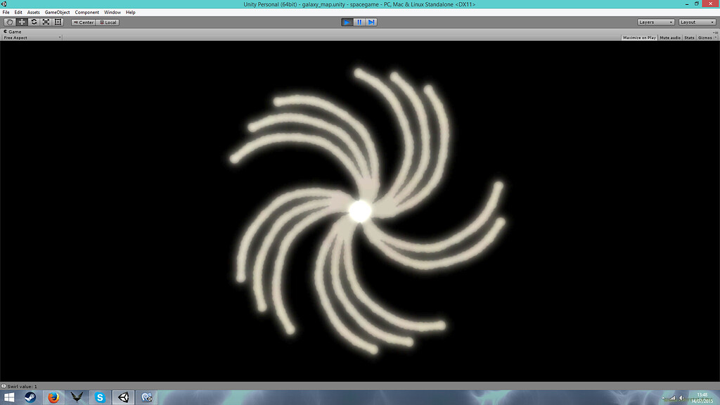 Making a galaxy look more realistic - Unity Engine - Unity Discussions