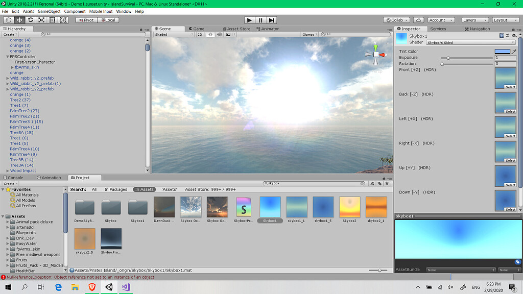 How to remove sun - Unity Engine - Unity Discussions