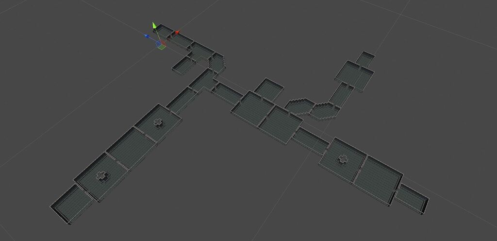 Random Dungeon Generator Showoff! (PICS) - Community Showcases - Unity Discussions