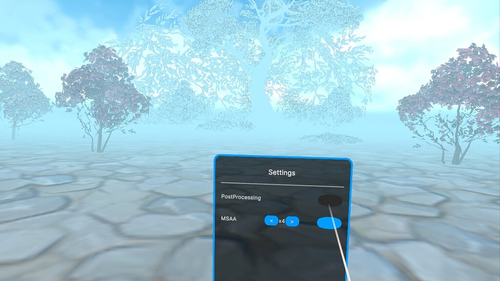 OpenXR AlphaClipping MSAA outlines bug - Unity Engine - Unity Discussions