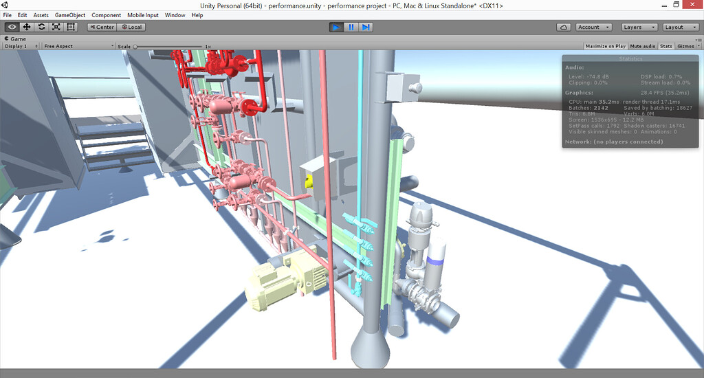 polycount and performance - Unity Engine - Unity Discussions