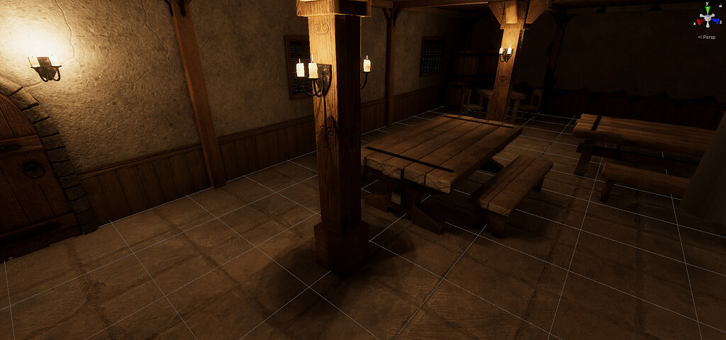 Baked shadows barely visible. - Unity Engine - Unity Discussions