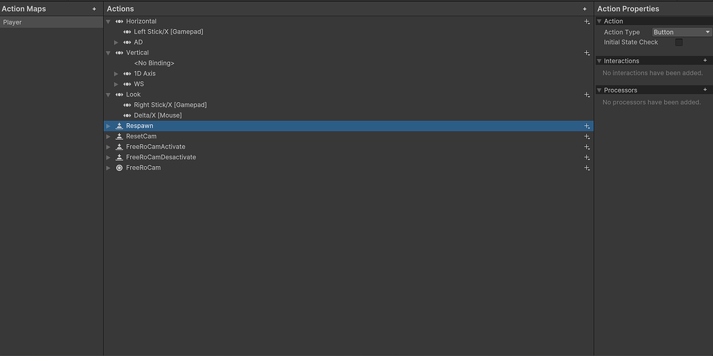New Input System, cannot delete Actions - Unity Engine - Unity Discussions