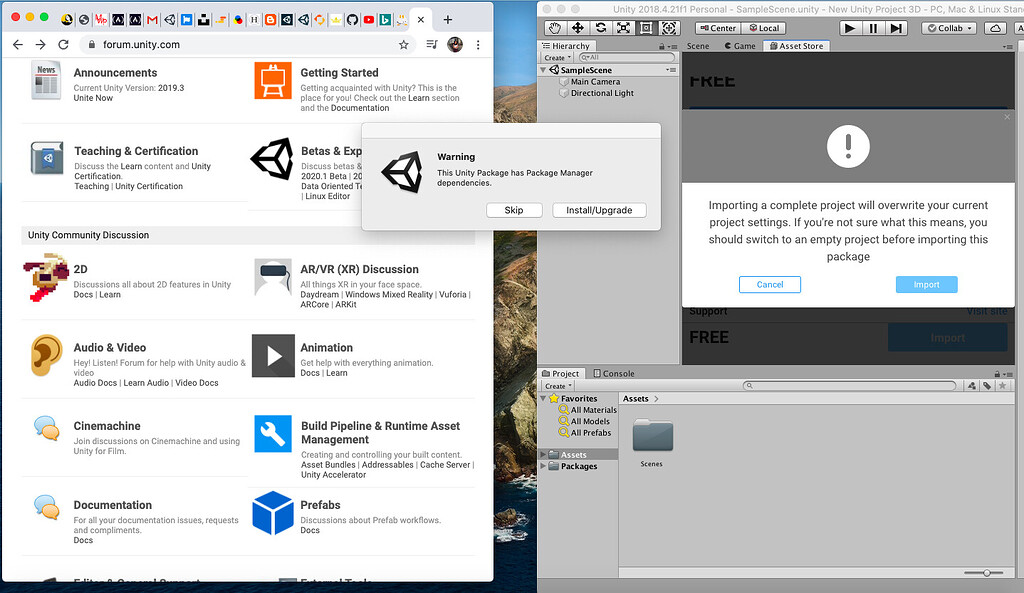 Warning Message Unity Engine Unity Discussions