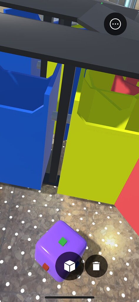 Try to customise the AR template in Unity 6 Preview but unsuccessful ...