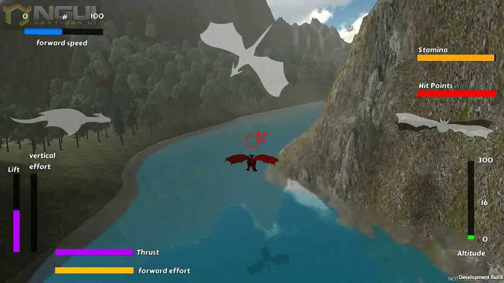 Wings Fly System - Unity Engine - Unity Discussions