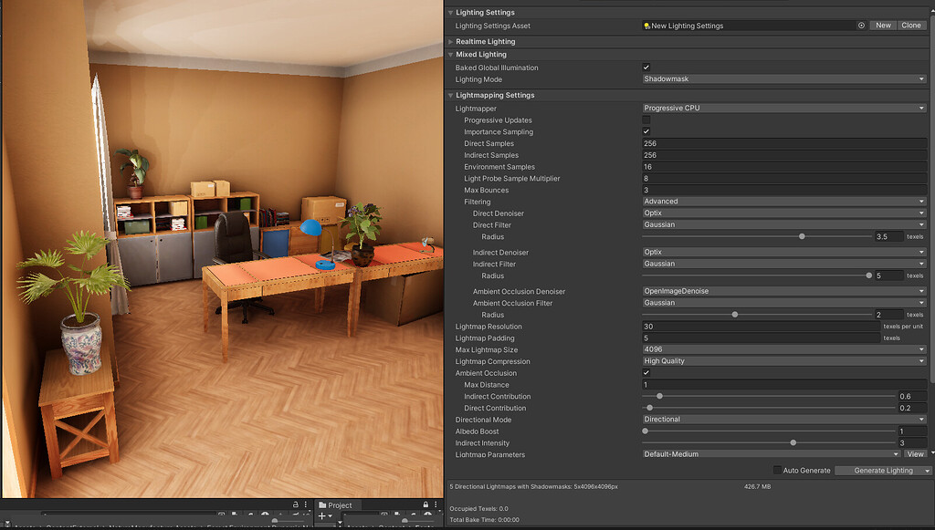 Probe Volume innocrect lighting indoors - Unity Engine - Unity Discussions