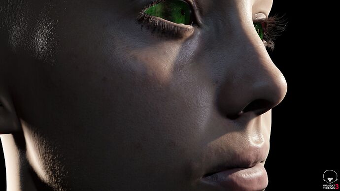 Experimentation Realistic Human Skin Rendering with Screen Space ...