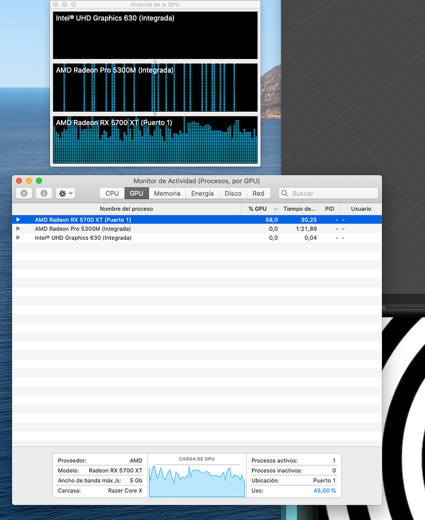 Unity 2019.2.21f1 Bake light take more time on egpu than internal ...