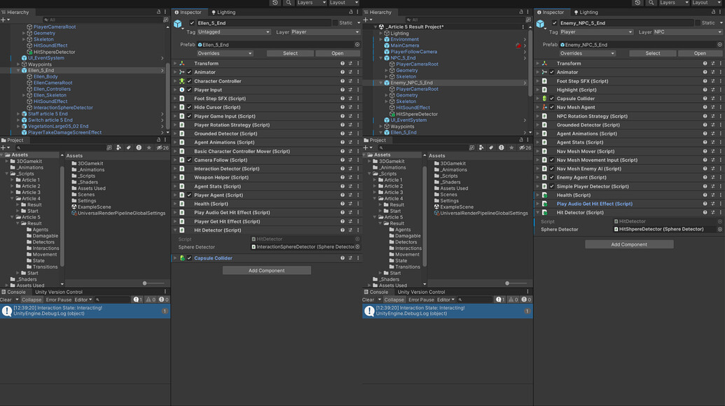 Tips for writing cleaner code that scales in Unity, Part 5: Using interfaces to build extendable ...