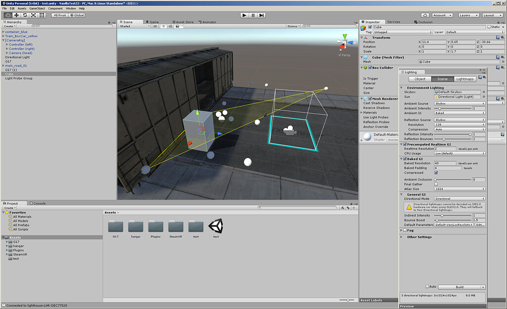 Problems with light probes - Unity Engine - Unity Discussions