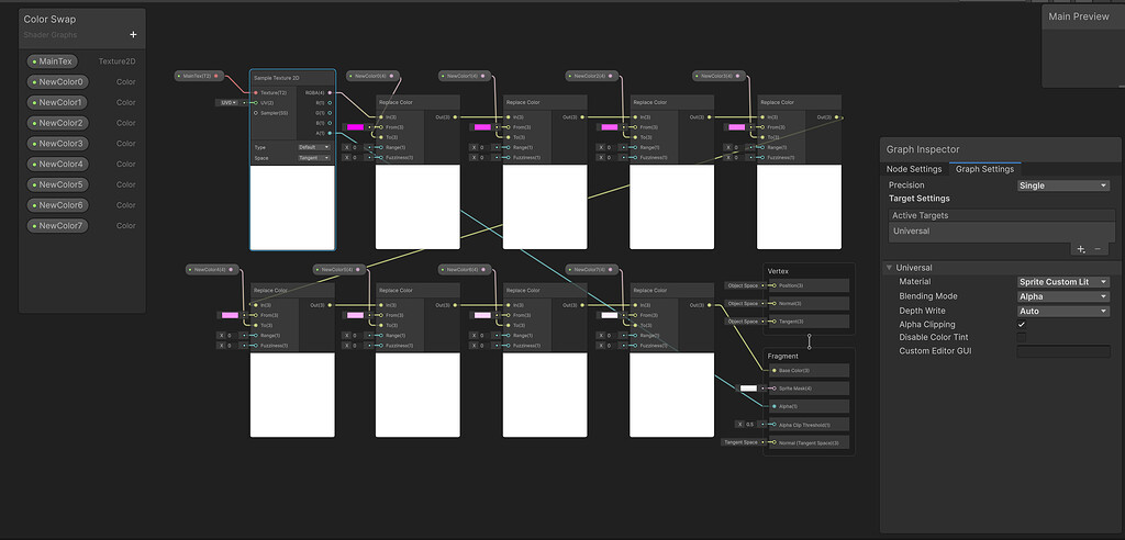 Any reason why this simple shader graph broke on updating to Unity 6? - Unity Engine - Unity ...