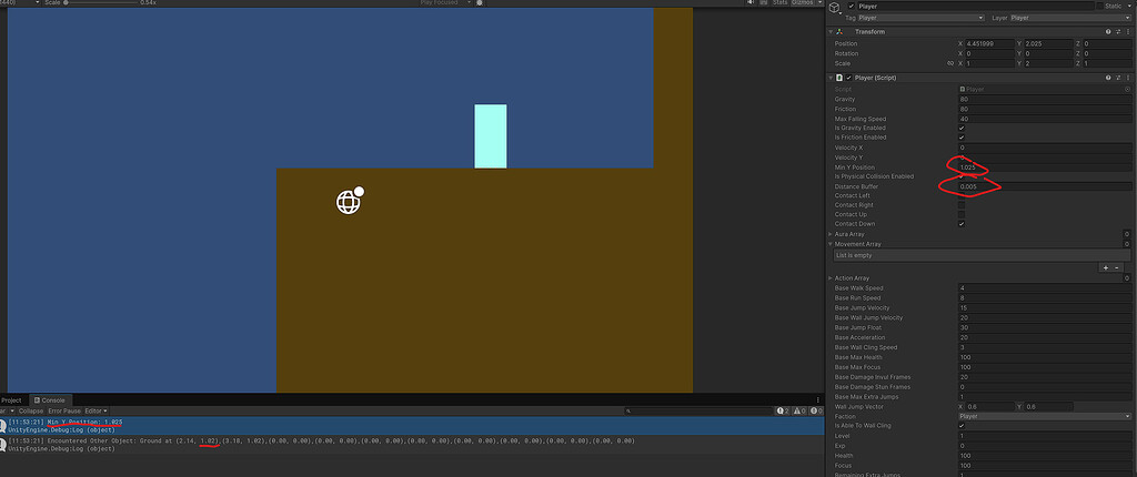 Why is OnCollisionEnter2D triggering when my BoxColliders are not actually intersecting? - Unity ...
