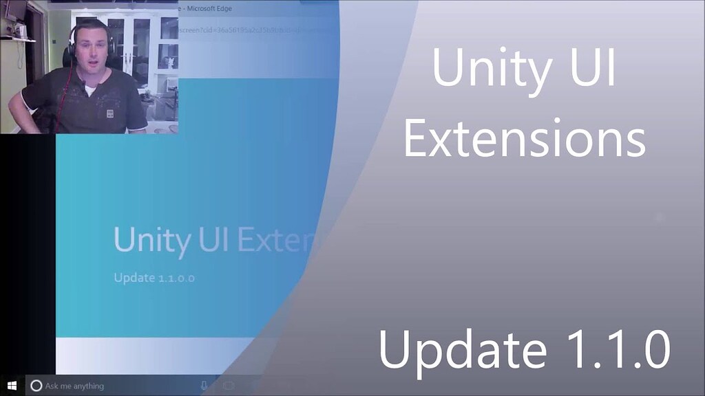 Unity UI Extensions project updated to 1.1 - tons of new features - Unity Engine - Unity Discussions