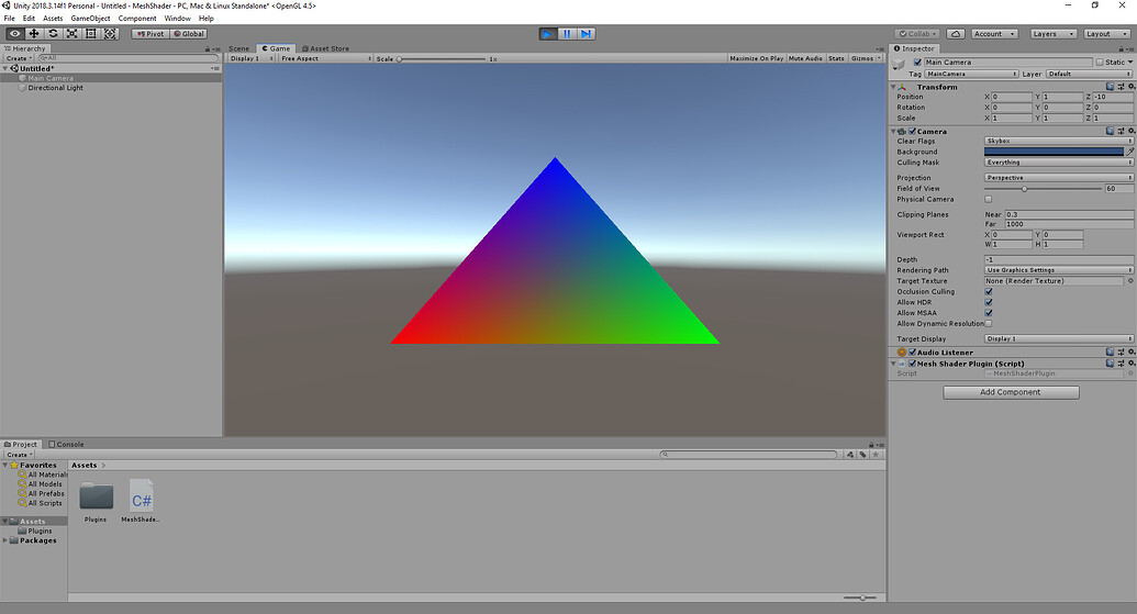 Mesh shaders support? - Unity Engine - Unity Discussions