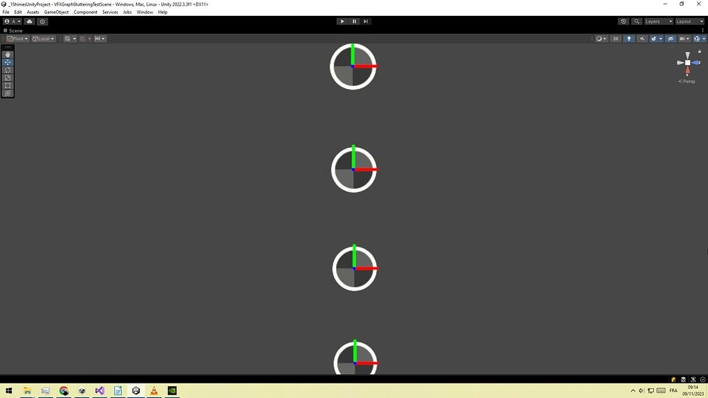 Visual Effect Graph stuttering issue when using Sample Curve - Unity Engine - Unity Discussions