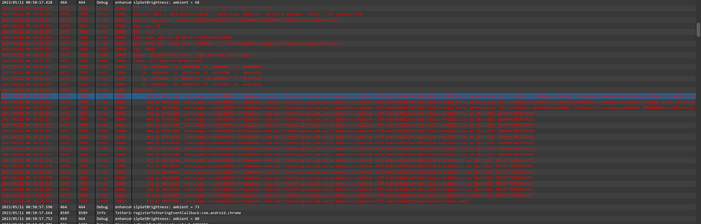 Crash with ghost - Unity Engine - Unity Discussions