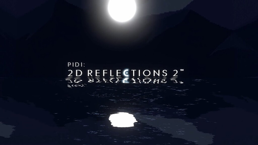 [RELEASED] PIDI : 2D Reflections 2 - Lite Edition + LWRP Add on. Easy ...