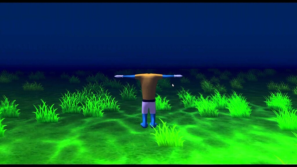 Underwater Effect (Animated Caustics, Fog, Camera Distortion ...