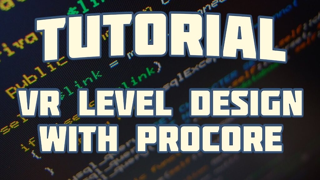 [Tutorial] Intro to VR Level Design with ProBuilder and ProGrids - Unity Engine - Unity Discussions