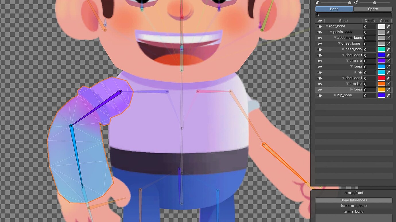 How to animate 2D characters in Unity 6 - Technical Articles - Unity ...