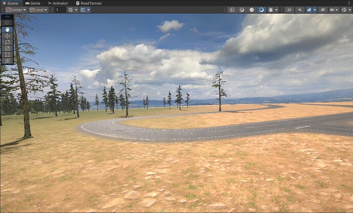 Road Splines Procedural Tool - Community Showcases - Unity Discussions