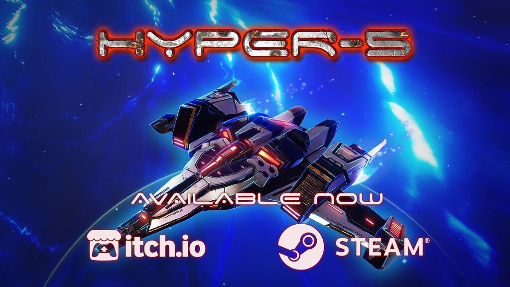 [FREE PC DEMO] Hyper-5 a cinematic shmup made with Unity! - Community ...