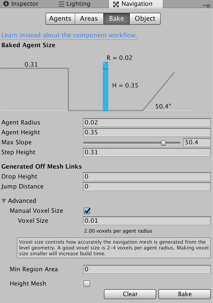 How to bake clean NavMesh? - Unity Engine - Unity Discussions
