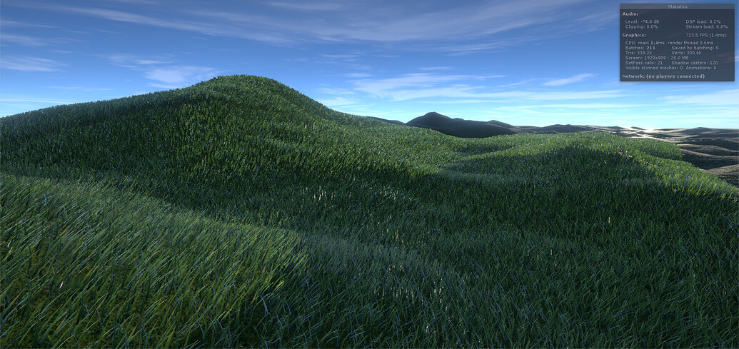 [RELEASED - FREE] Surreal PBR Grass Shader - Community Showcases ...