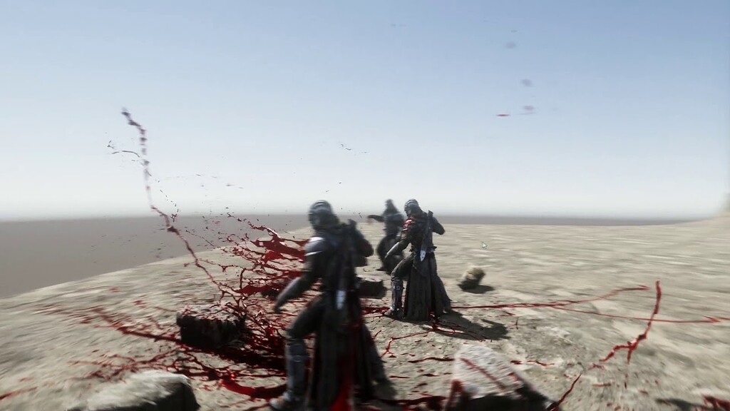 How to recreate Volumetric Blood Fluids from this video? - News ...