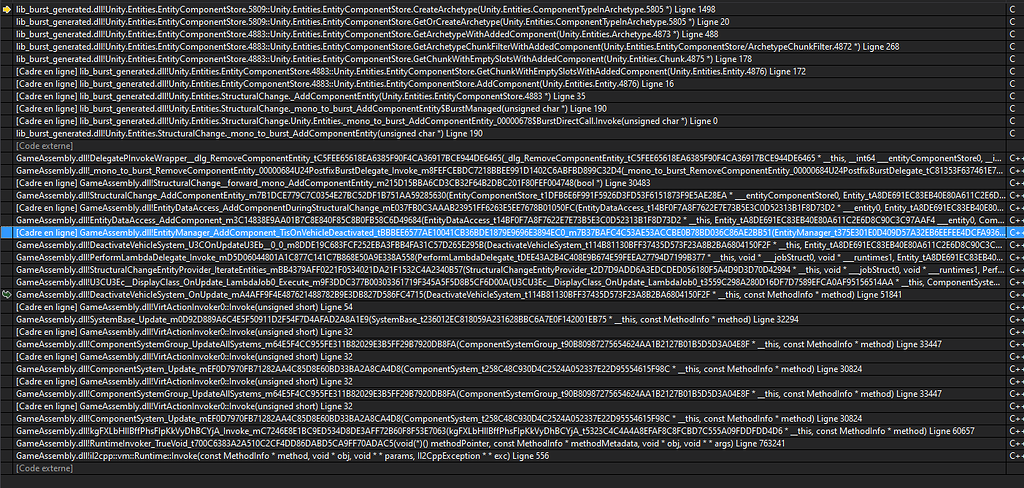 AddComponentDuringStructuralChange crash - Unity Engine - Unity Discussions