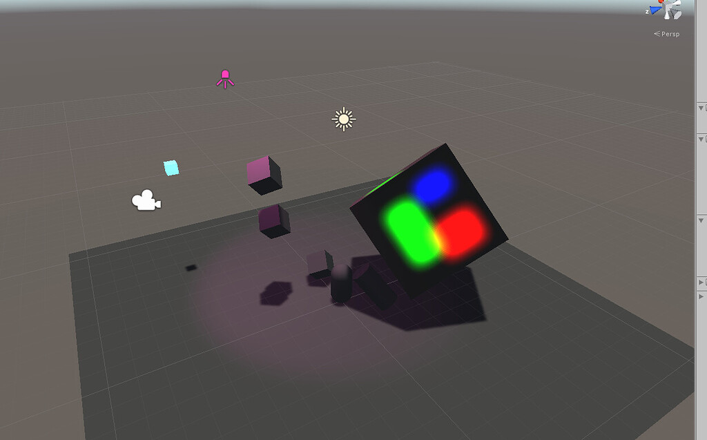 Unity 5: No realtime shadows when baked GI is on with forward rendering ...