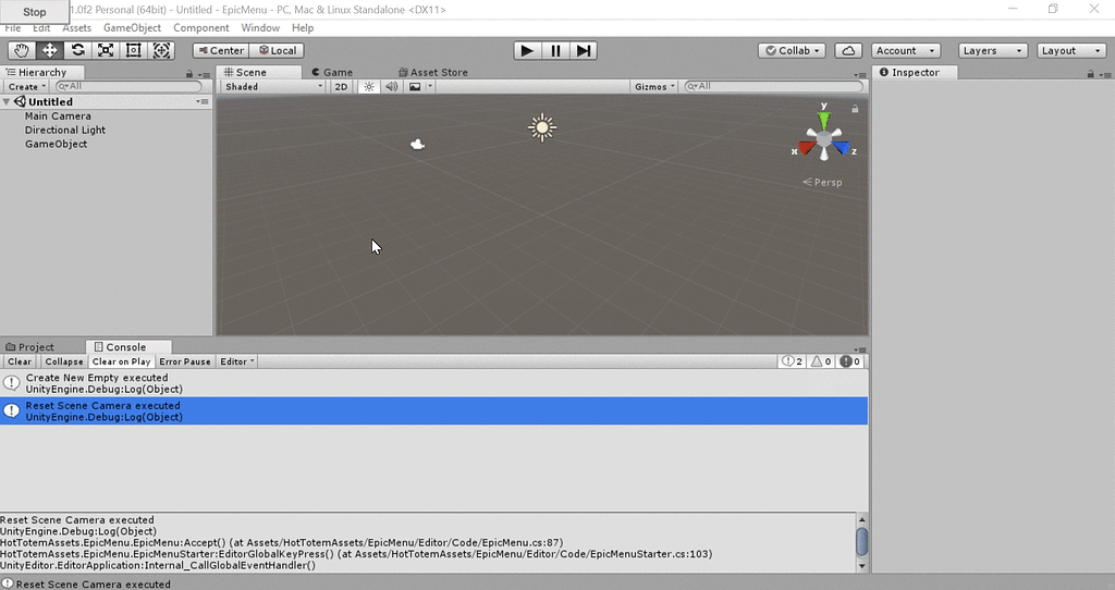EpicMenu - A customizable Pie Menu for Unity3D - Community Showcases ...