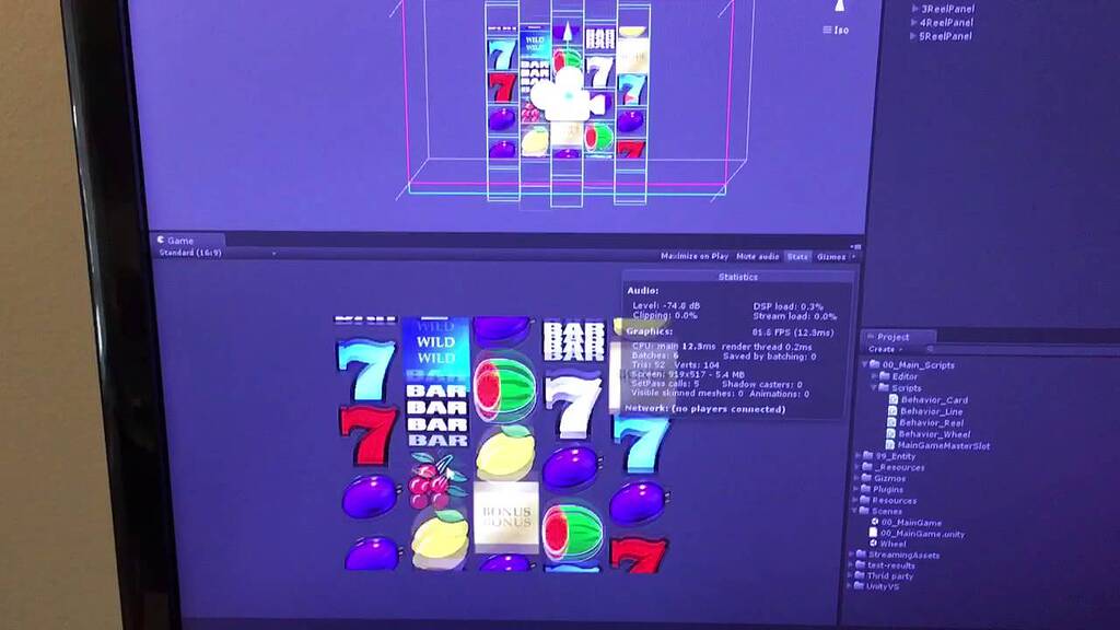 Having issues with creating spinning reels animation - Unity Engine ...