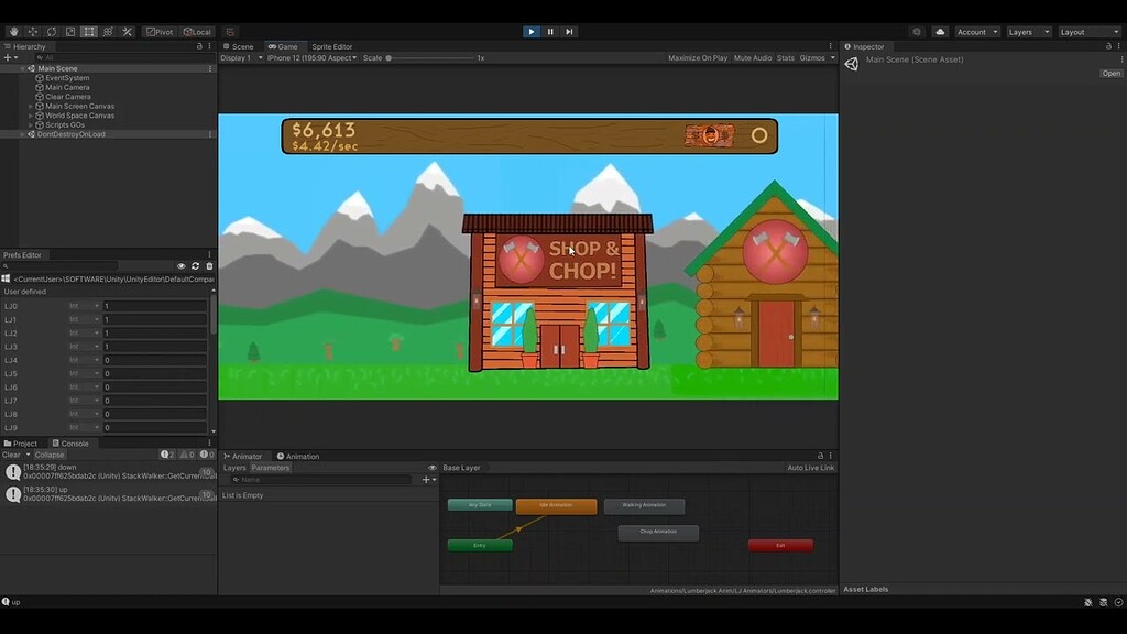 OnMouseDown() / OnMouseUp() Problem - Unity Engine - Unity Discussions