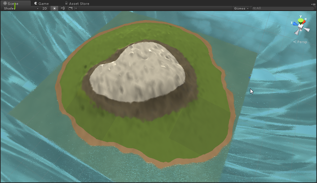 How to better texture terrains with unity? - Unity Engine - Unity ...