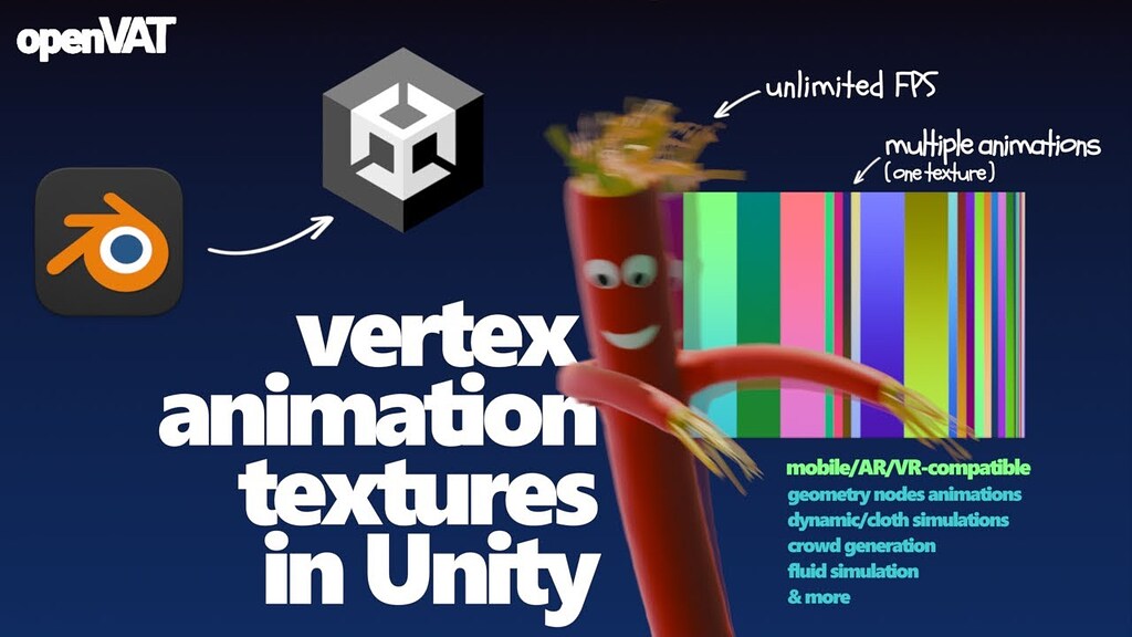 Vertex Animation Textures - An elegant solution for baked simulations and advanced deforming ...