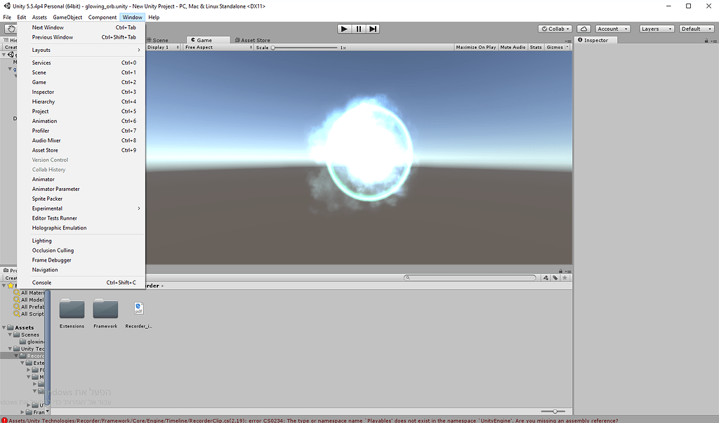 help with recorder asset - Getting Started - Unity Discussions