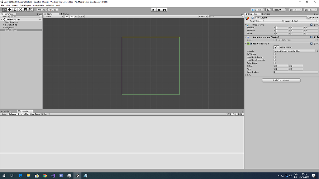 Draw on top of collider handles in editor - Unity Engine - Unity Discussions