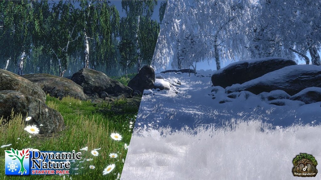 [RELEASED] Dynamic Nature - shaders, models, system, textures - Community Showcases - Unity ...