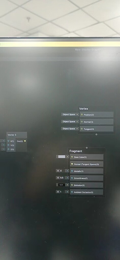 Shader Graph Editor Link Line Between Nodes Invisible Unity Engine Unity Discussions