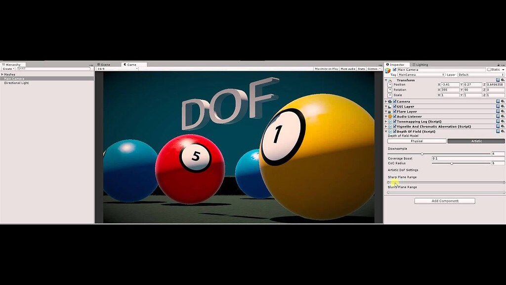 [RELEASED] Physical Depth of Field - Community Showcases - Unity ...