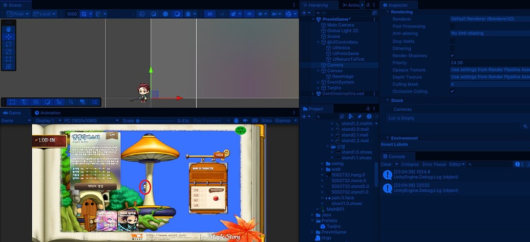 What is the proper way to render a game object in front of a UI Document? - Unity Engine - Unity ...