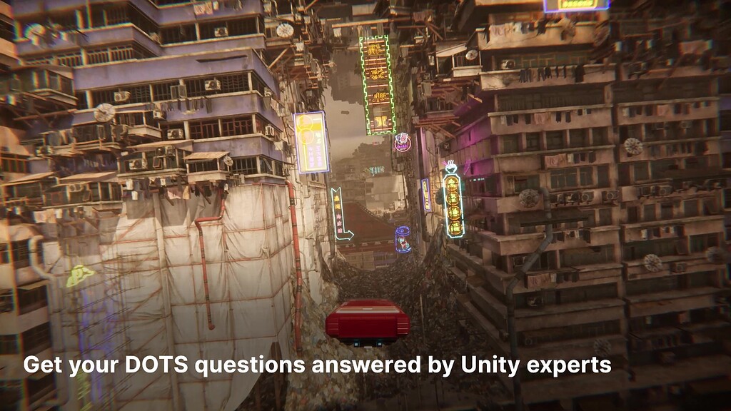 DOTS Dev Blitz Day 2022 - Q&A - Unity Engine - Unity Discussions